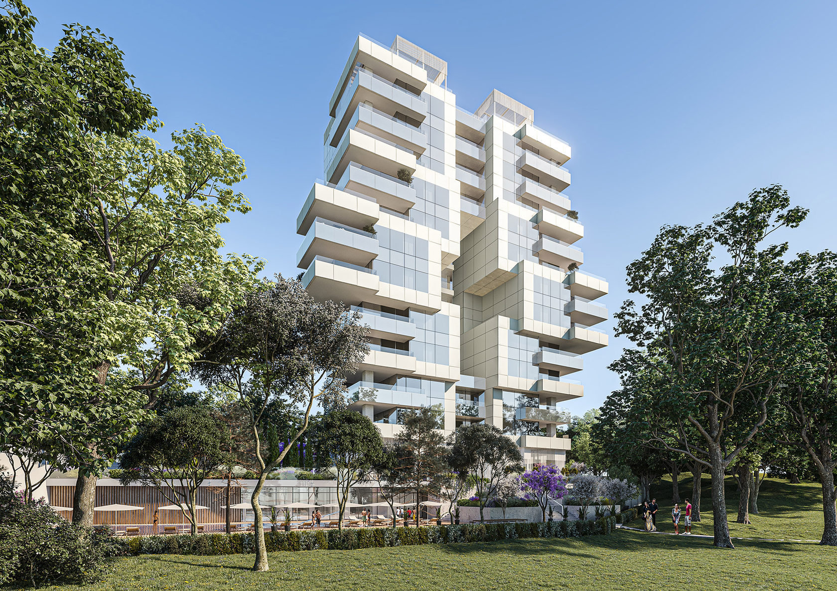 Symbol Residence - Seafront Apartments in Limassol, Cyprus