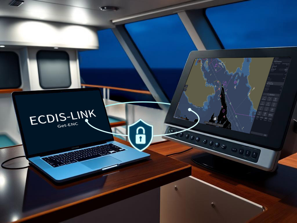 ECDIS-Link Security: Safe & Encrypted ENC Delivery