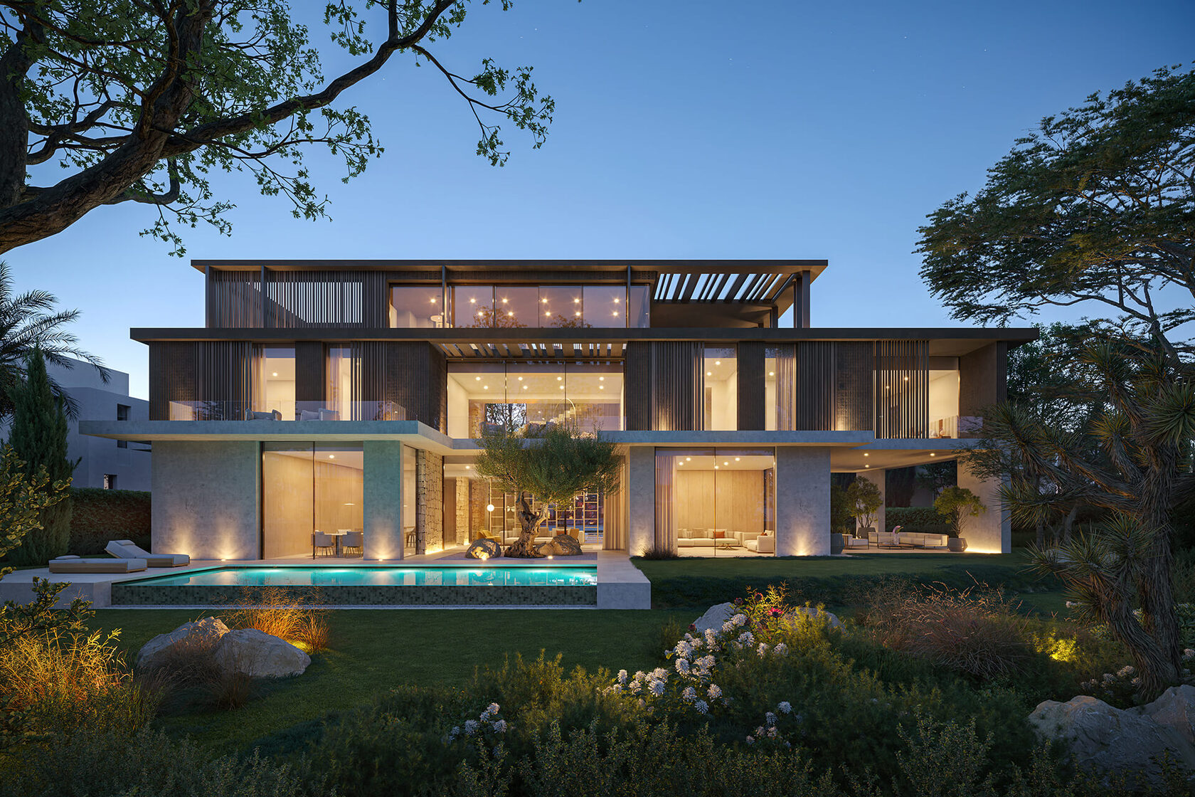 The Acres Meraas: Your Choice of Exquisite Villas