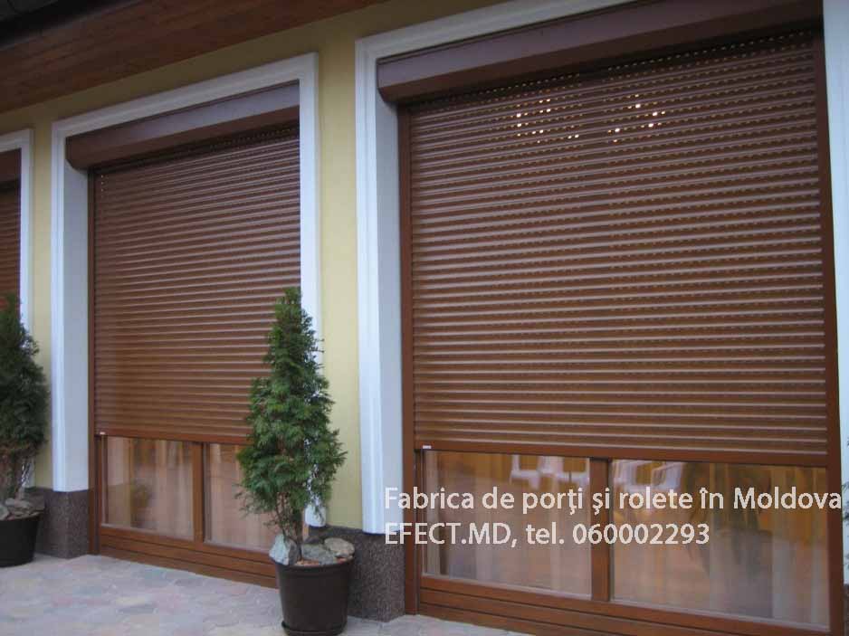 Foto lucrărilor de instalarea roletelor pentru geamuri caselor pe ...