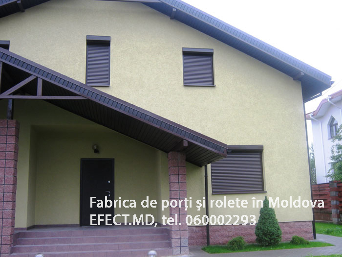 Rolete mecanice și automate de protecție pentru geamuri, poze ...