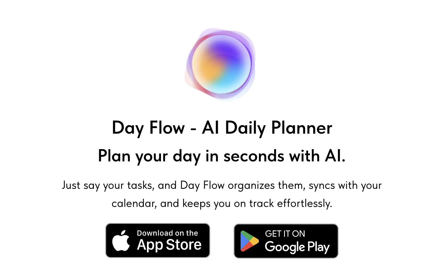 Day Flow - AI Task Manager & Smart Daily Planner