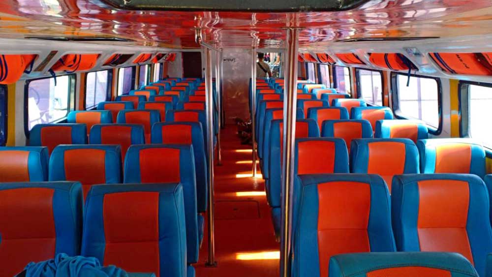 Manta Express Fast Boat | Gilibookers.com