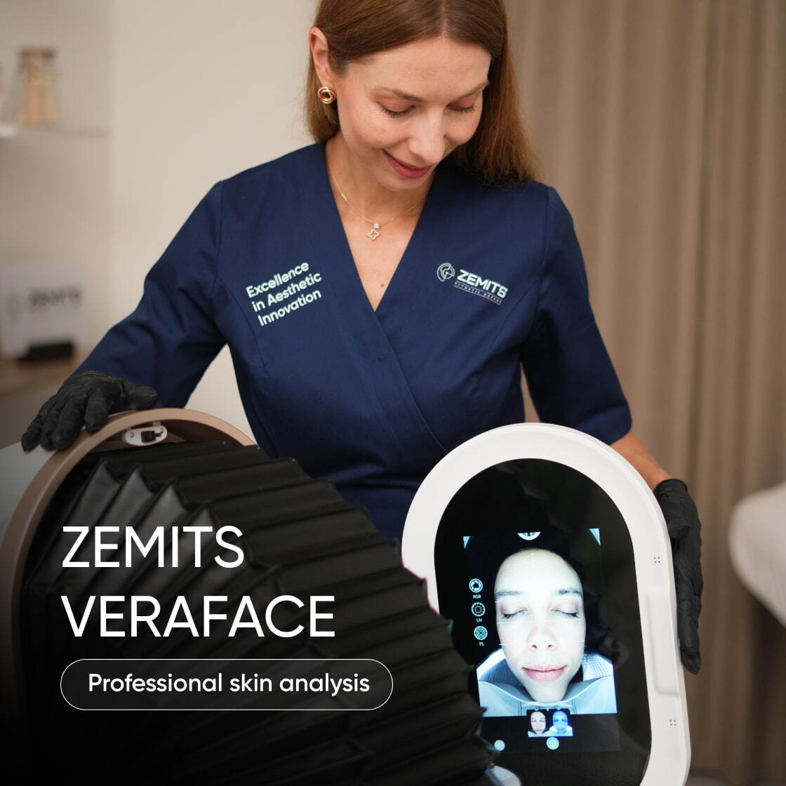 Zemits VeraFace Skin Analysis for Professional Skin Assessment | Buy on ...