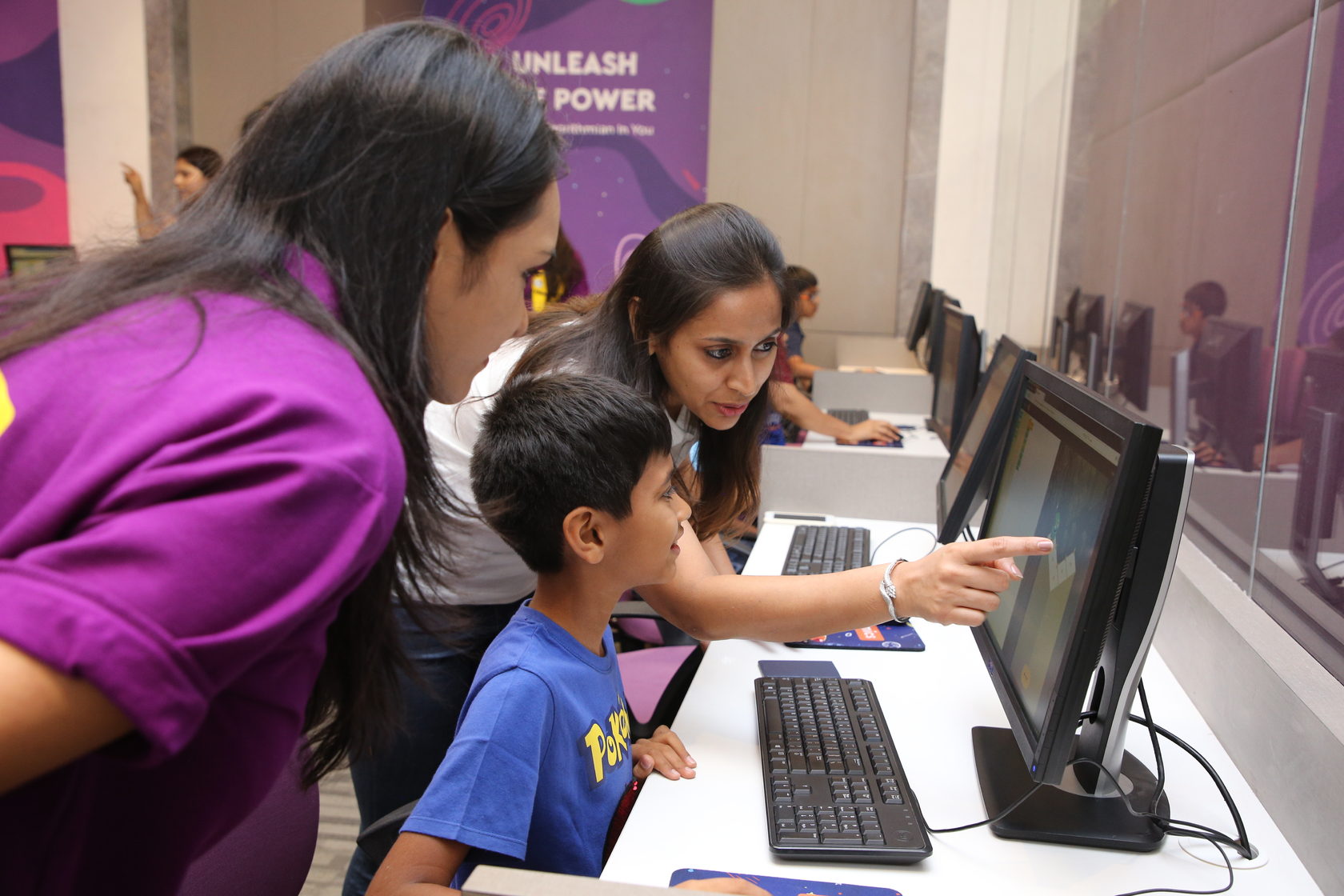 Algorithmics / International programming school for children / Main