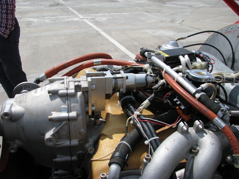 In-Flight Adjustable