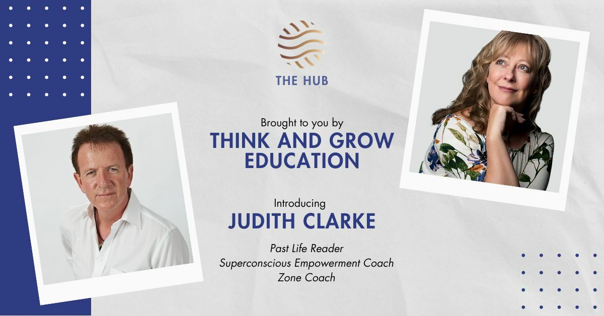 JUDITH CLARKE - PAST LIFE READER