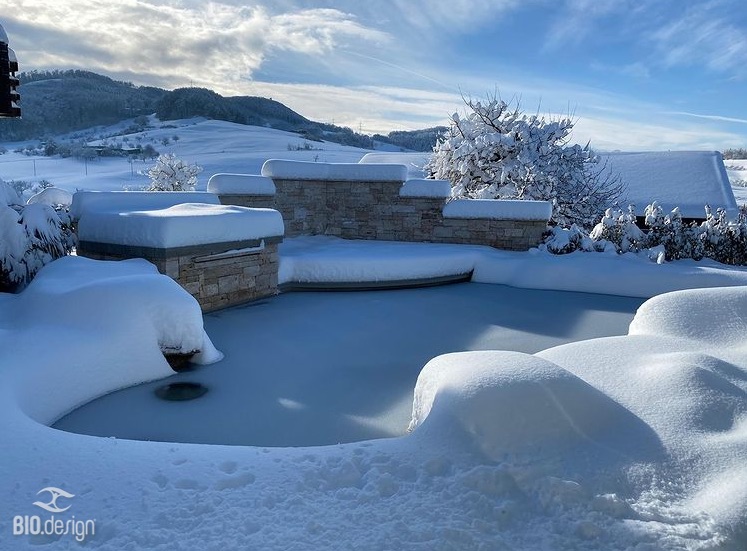 Bio.Design swimming pool technology