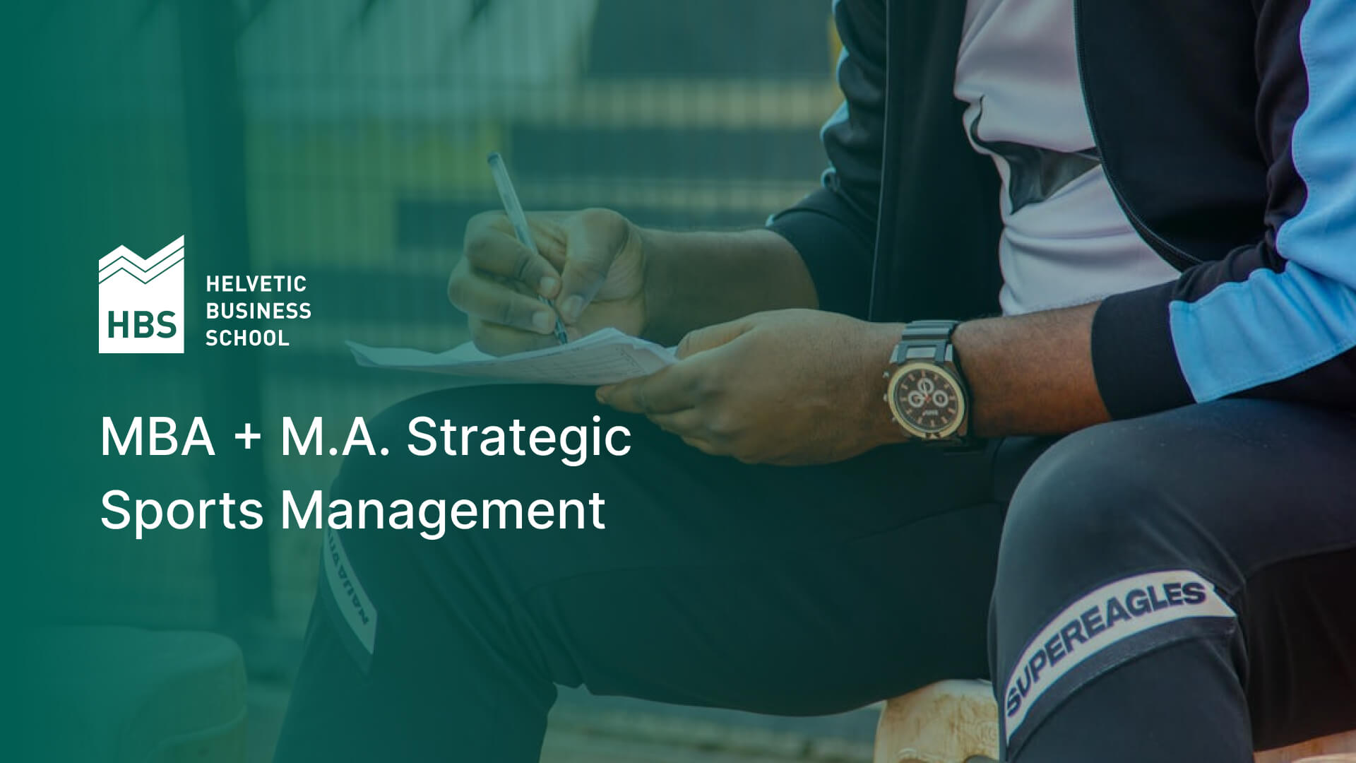 MBA + M.A. Strategic Sports Management