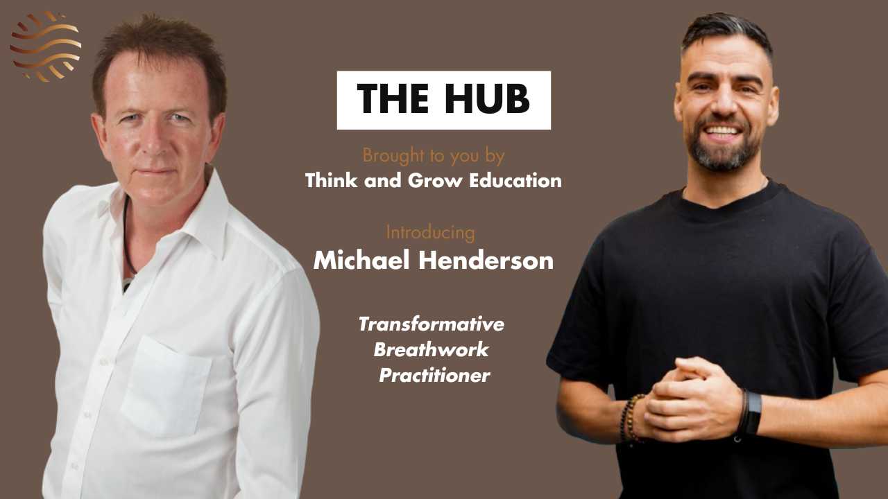 MICHAEL HENDERSON - TRANSFORMATIVE BREATHWORK FACILITATOR