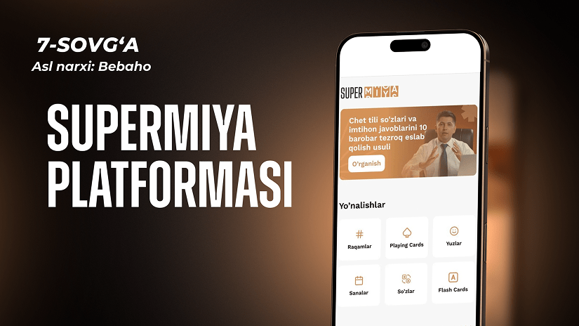 Supermiya Transformatsiya