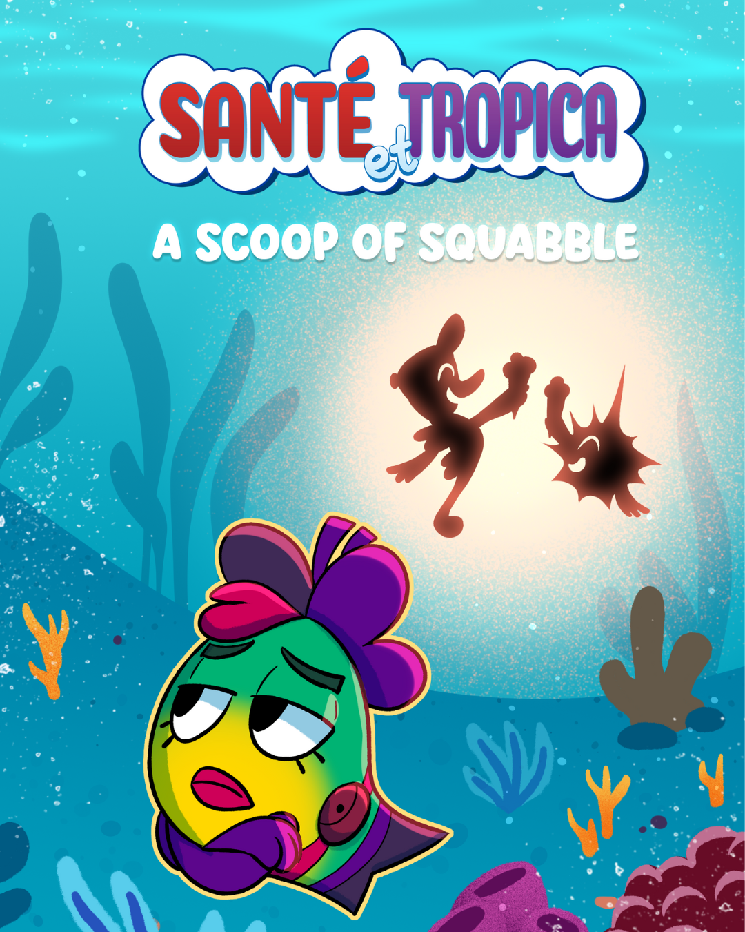 Comic A Scoop of Squabble