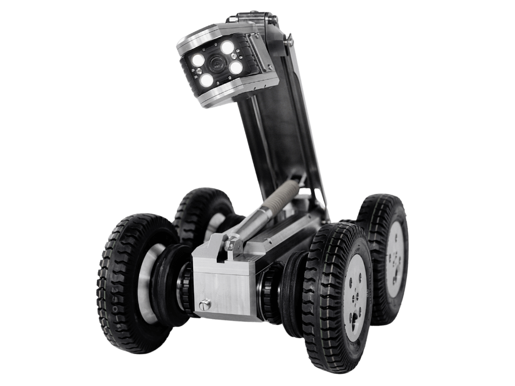 Pipe Crawler SIGMA 200 HD - Advanced Pipe Inspection System