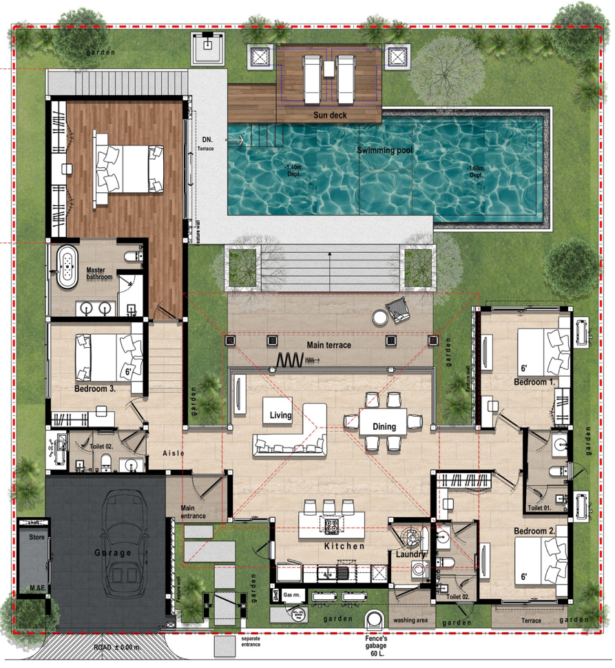 Catalog of Botanica Luxury Villas