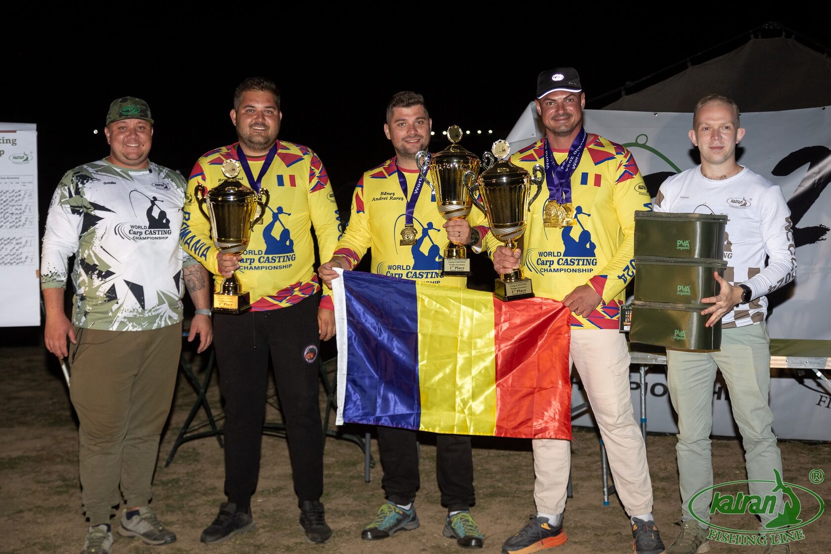World Carp Casting Championship 2024