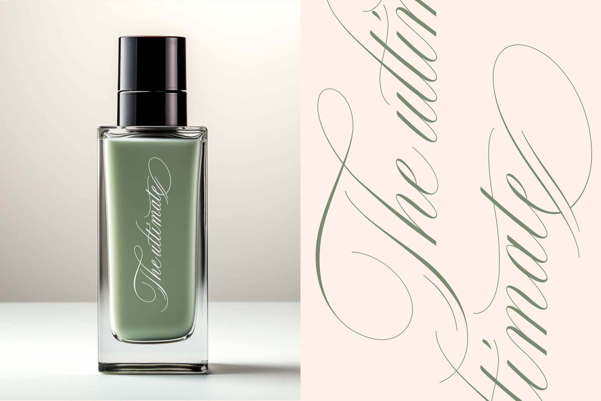 Juliette Font | Romantic wedding script by Blessed Print