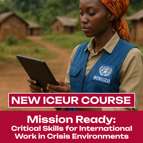 Critical Skills for International Work in Crisis Environments