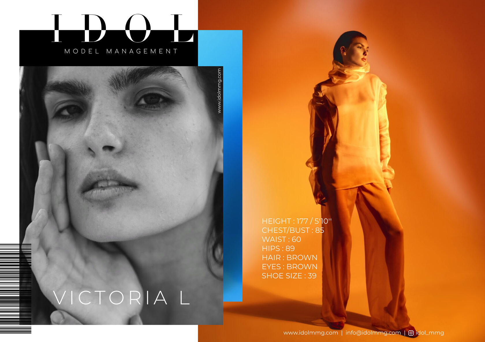 Victoria L :: IDOL Model Management