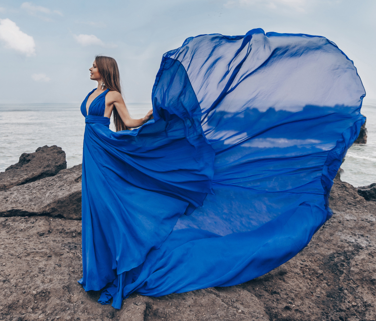 Bali Flying dress photo tour ️ Professional Bali photographers | Fly ...