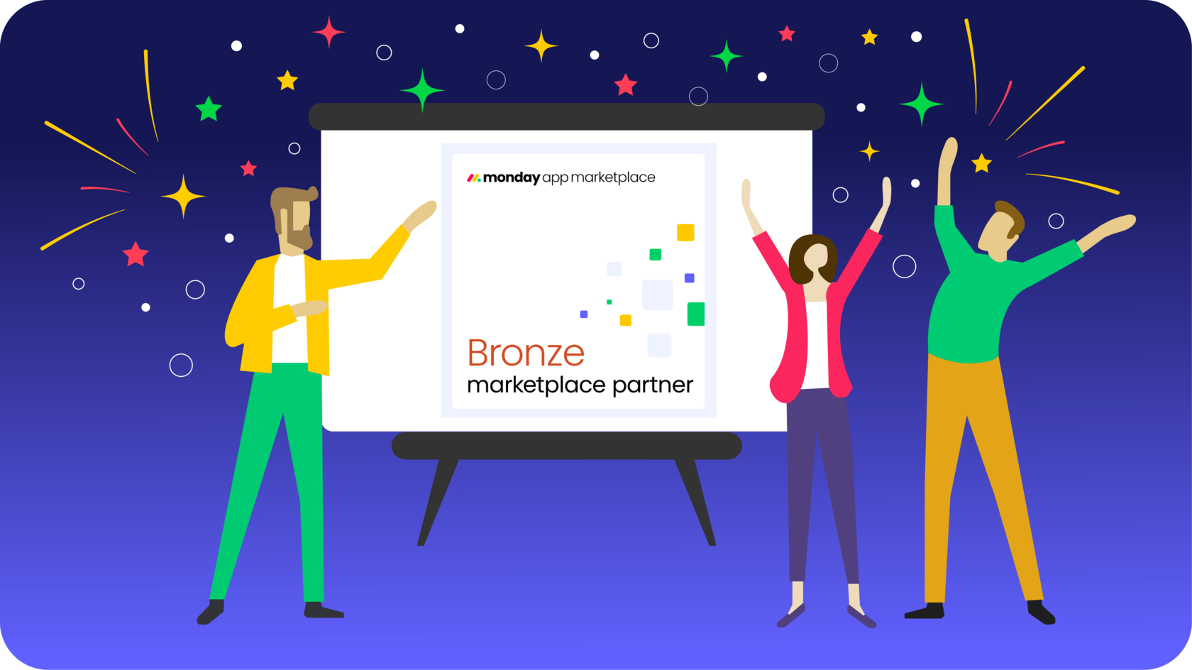 Alpha Serve Became Official monday.com Bronze App Marketplace Partner