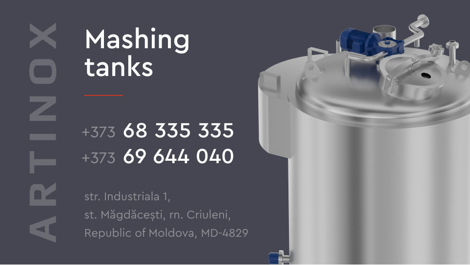 Mashing tanks | ARTINOX™