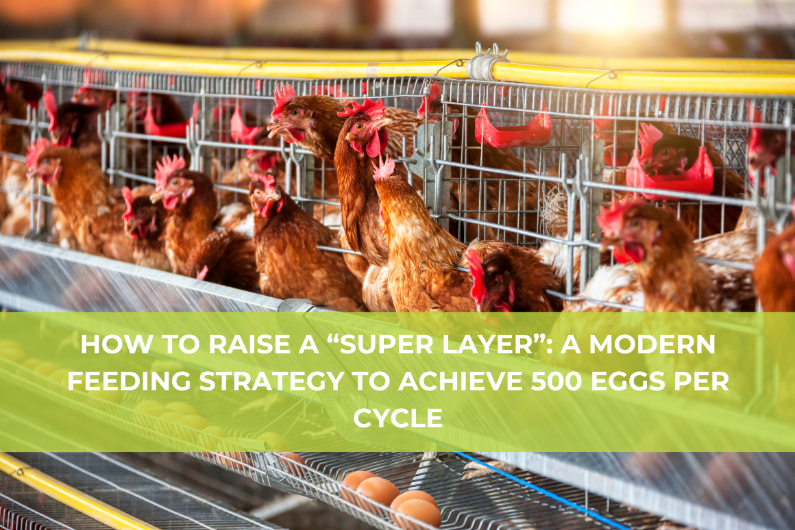 How to raise a “Super Layer”: a modern feeding strategy to achieve 500 ...