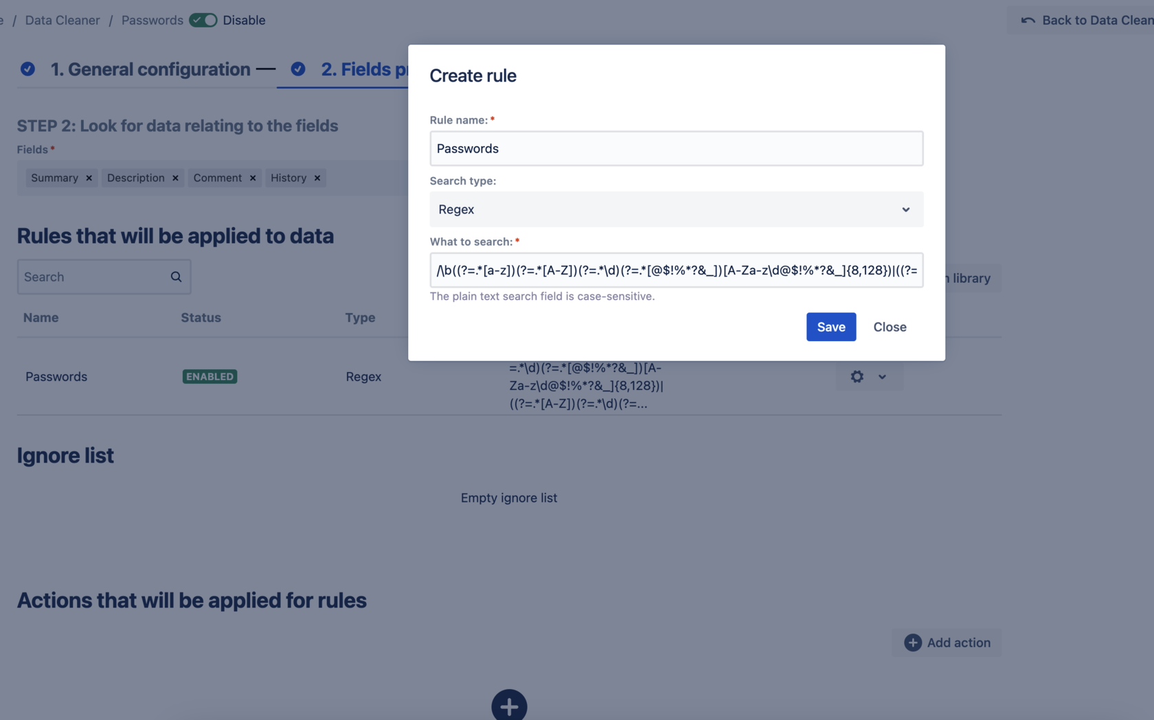 Data Protection and Security Toolkit for Jira Passwords