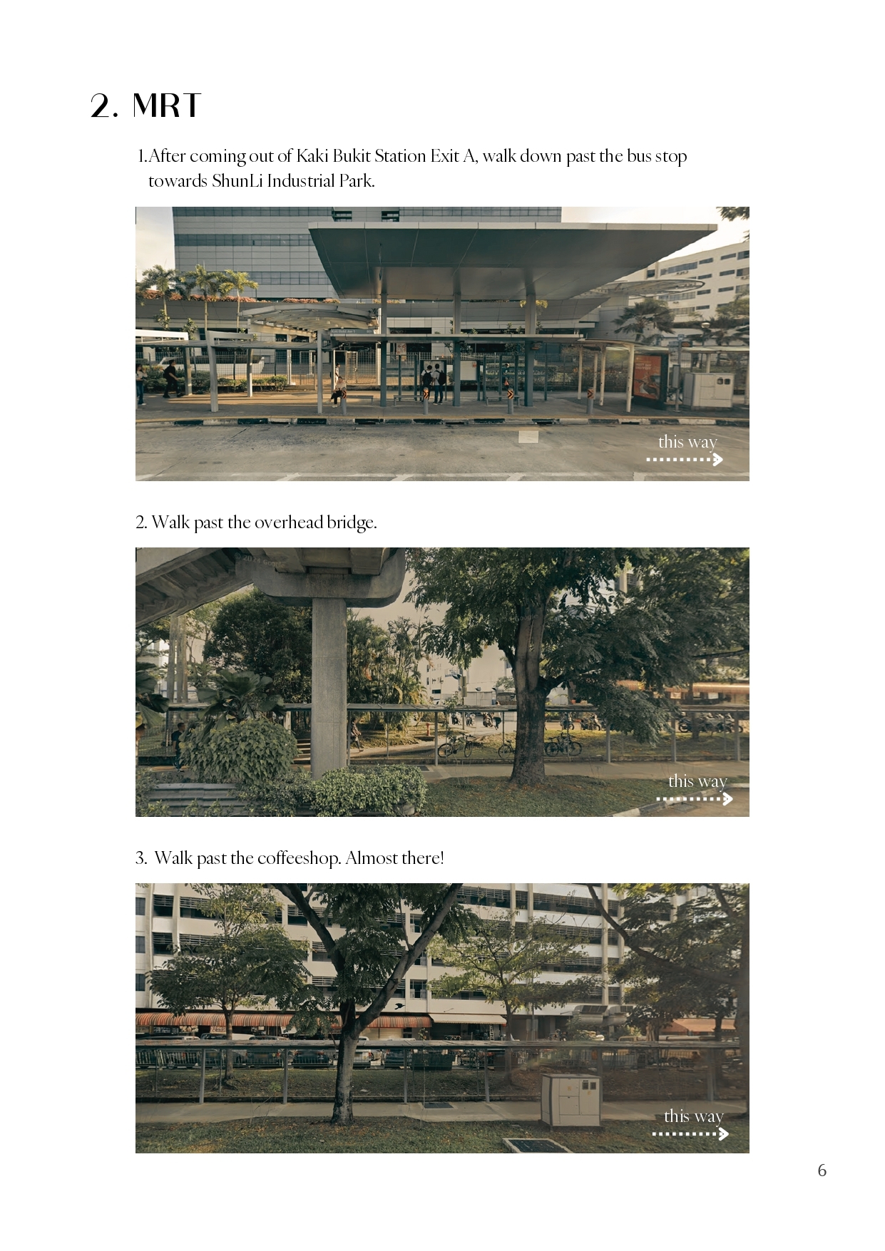 How to Get to Kakiku