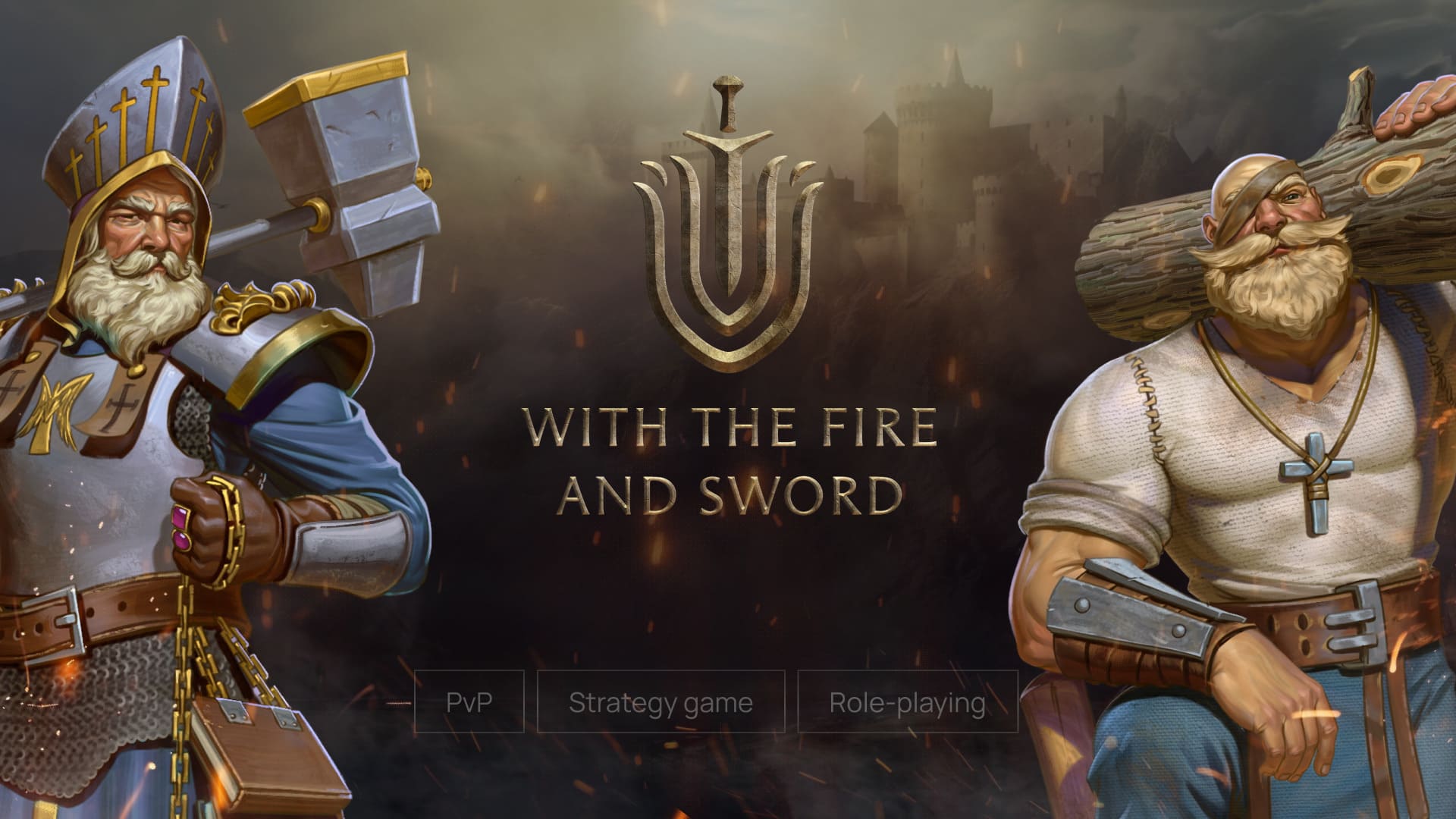 With Fire and Sword - Home