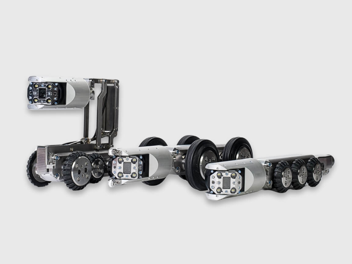 Pipeline Robot SIGMA 100 HD - Robotic Way to Pipe Inspections