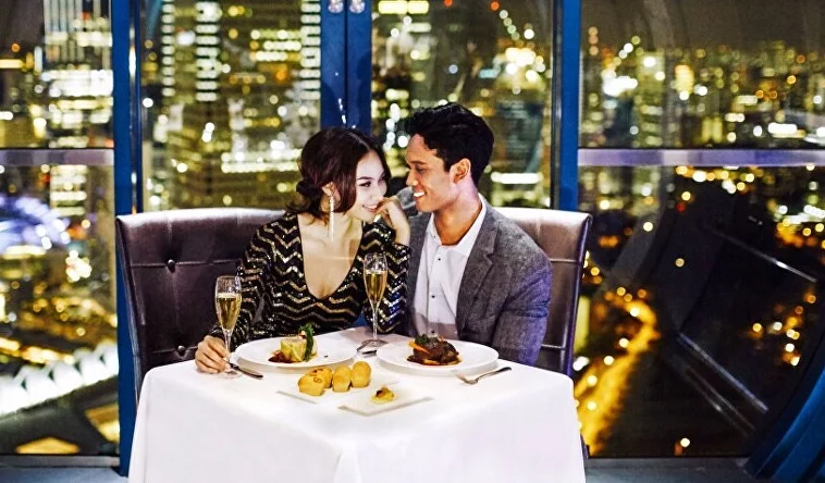 Singapore Cable Car Sky Dining | RSBU Travel