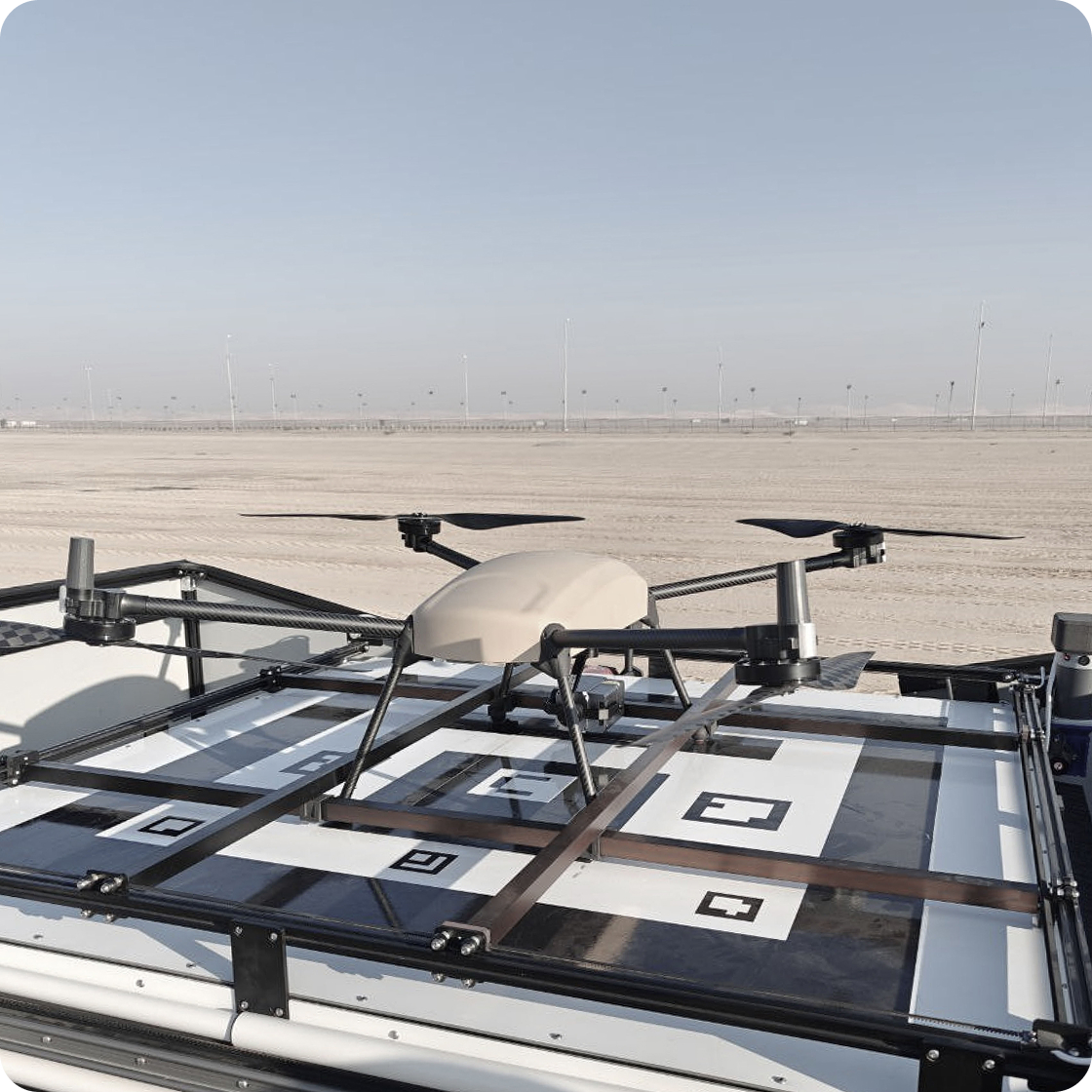 Autonomous drone technology solutions for security critical ...