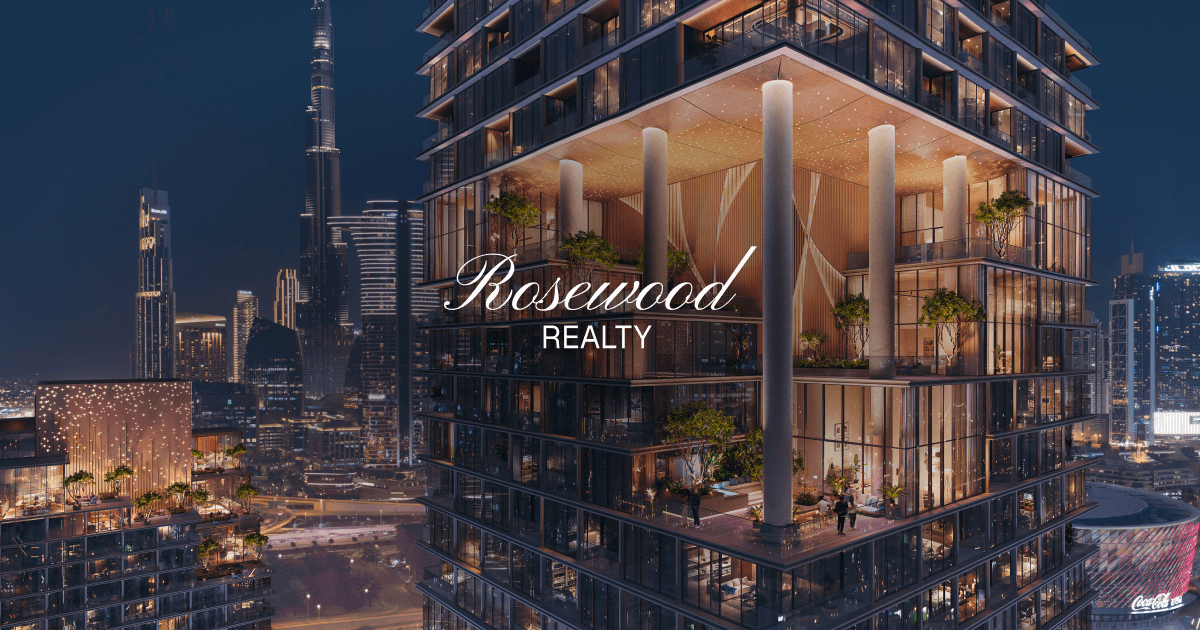 Discover your dream home in Dubai with RoseWood Developments