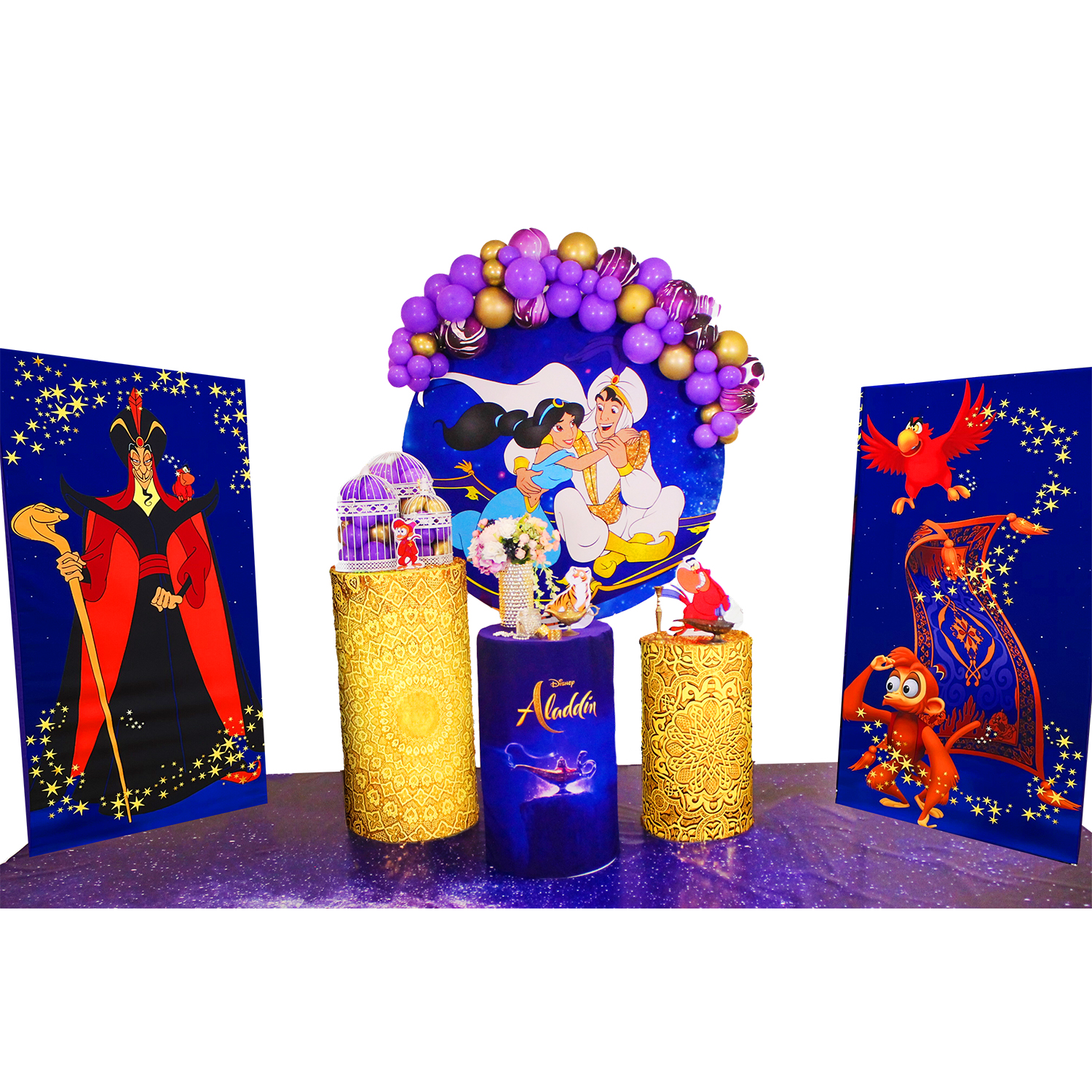 Aladdin theme for birthday party in Dubai