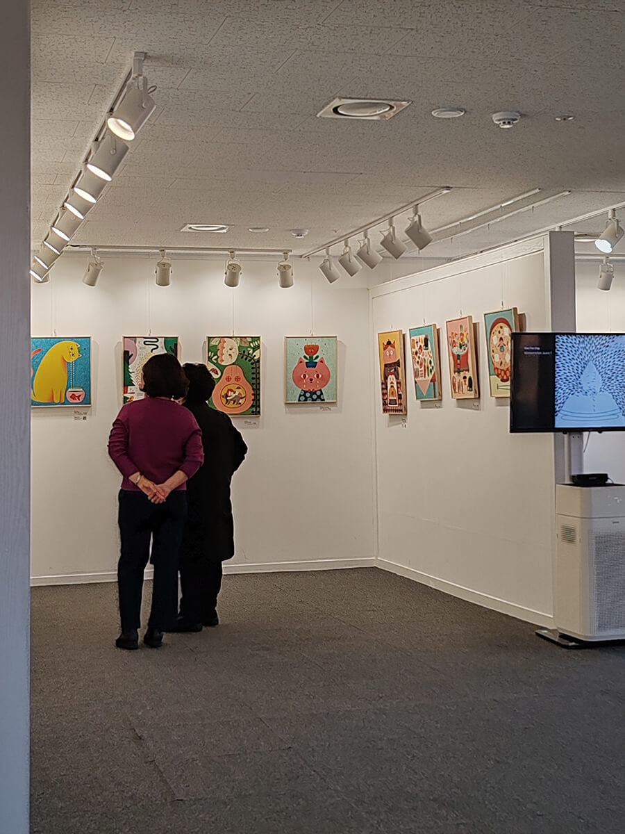 Explore ‘Eye Juice’ Exhibition by Malaysian Illustrator Gee Fan Eng ...