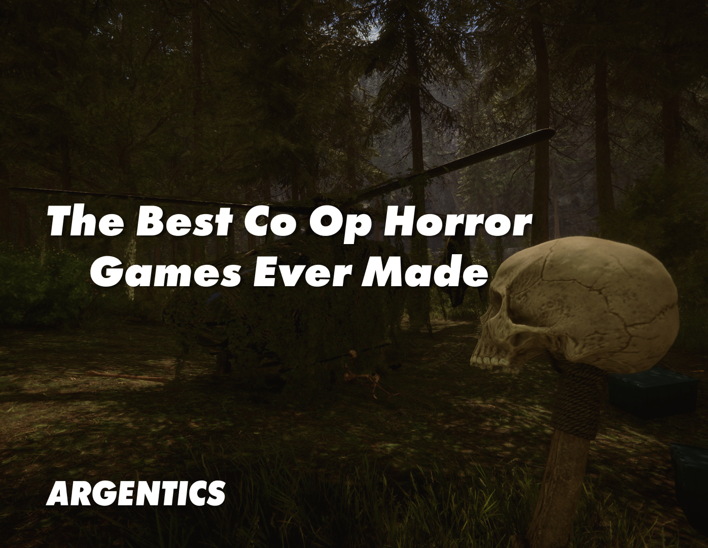 Top 15 Best Co-Op Horror Games for Thrills and Terror