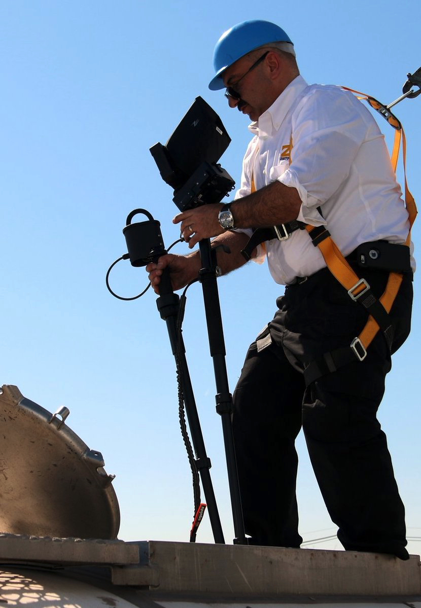 Tank & Vessel Inspection Cameras - Fuel Tank Inspection Cameras
