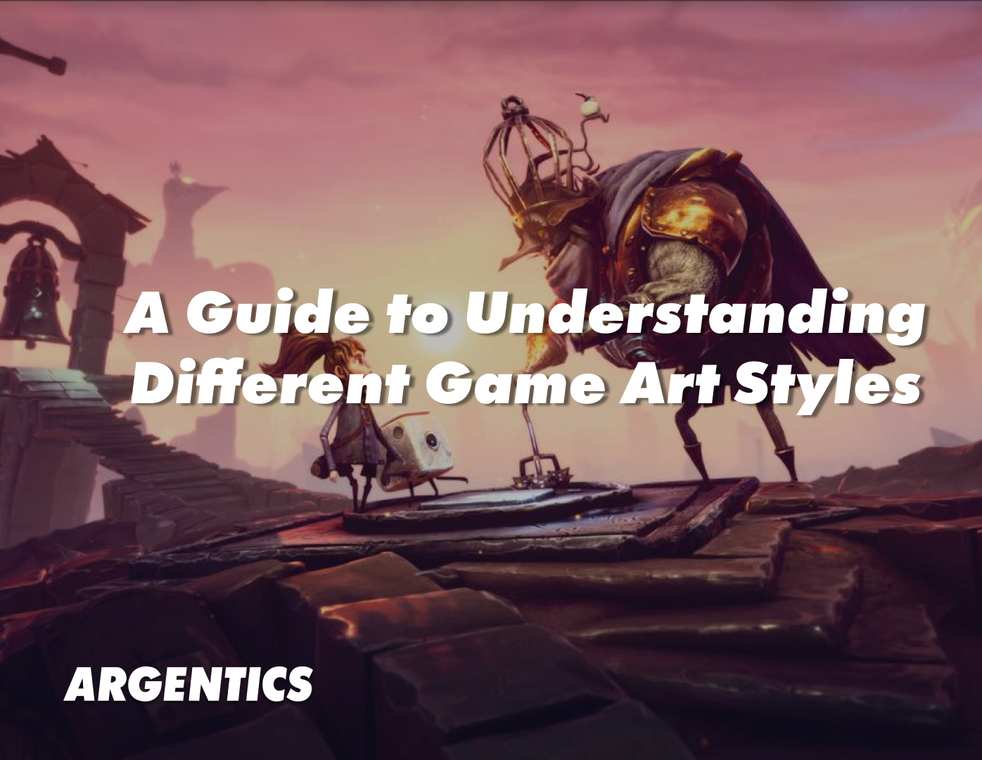 Uncover The Secrets Of Game Art Styles In This Guide - Argentics