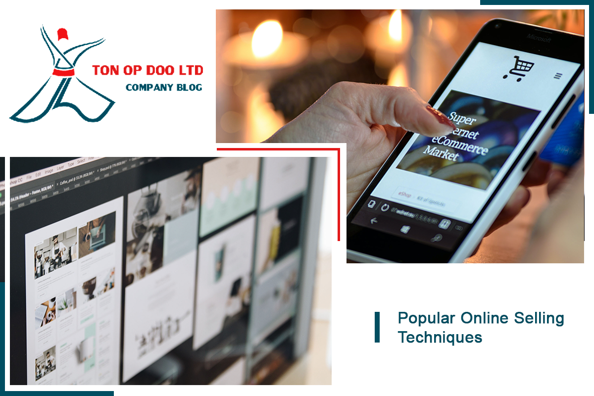 Popular Online Selling Techniques