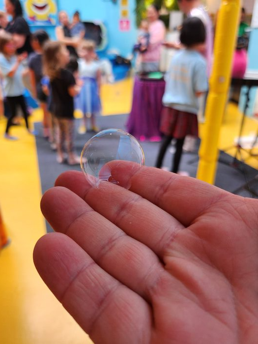 Bubble Show for any events