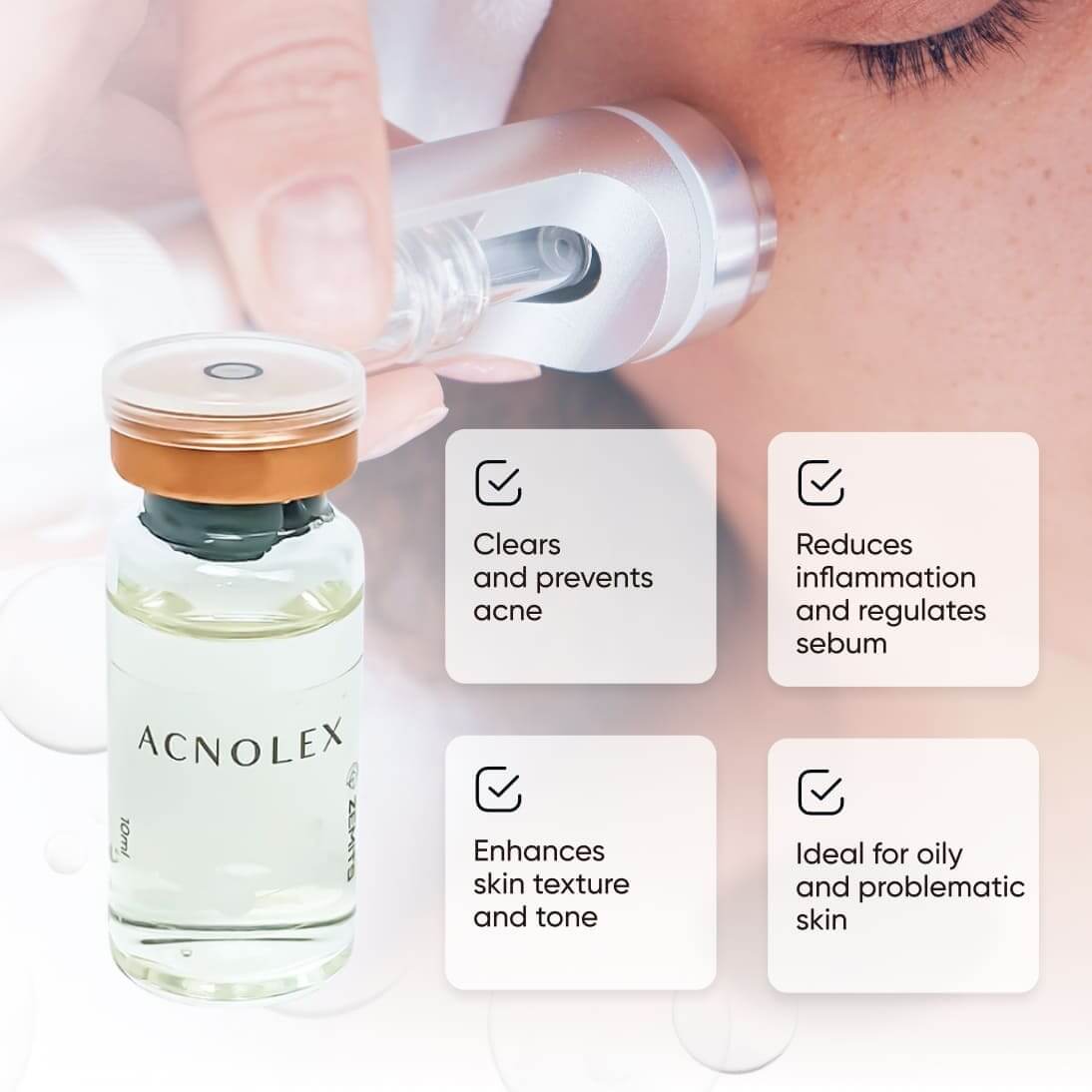 Start Meso Skincare Set, 3 vials For advanced non-invasive skin ...