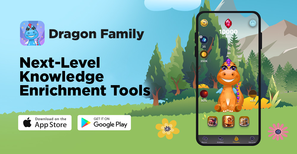 Dragon Family is a gaming assistant for your family!