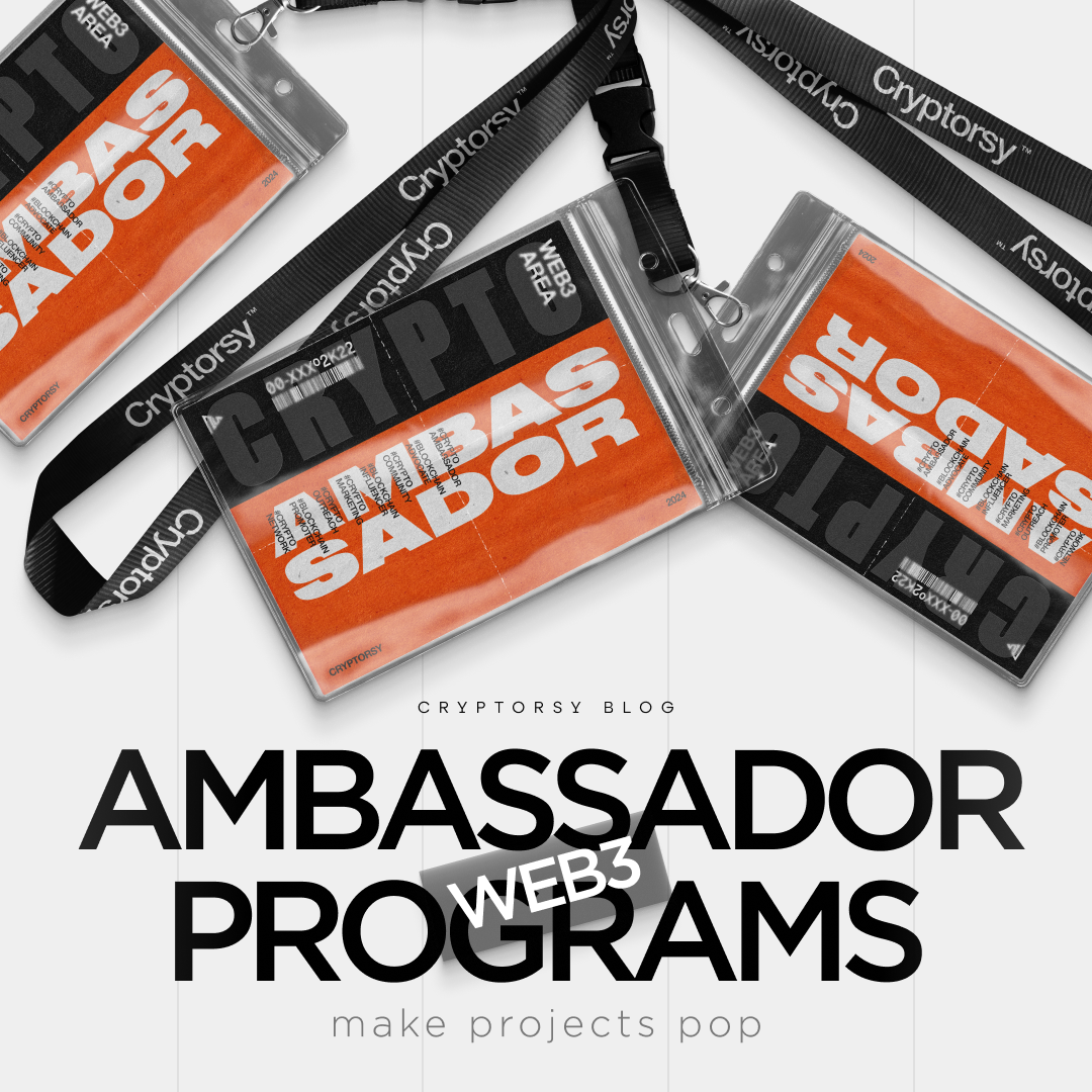 CRYPTO AMBASSADOR PROGRAMS FOR VIRAL GROWTH — BLOG