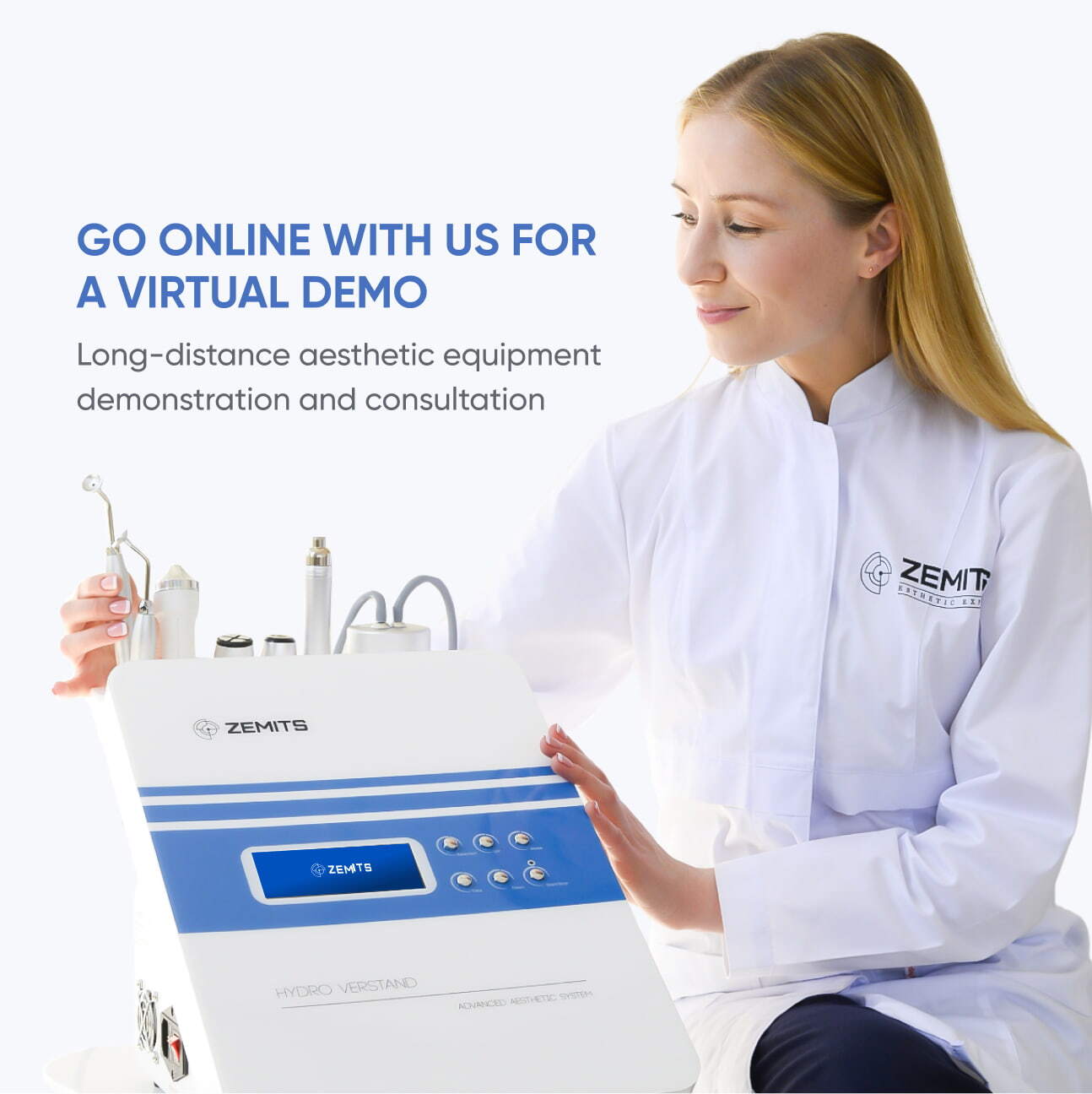 Zemits HydroVerstand HydroDermabrasion Skin Rejuvenation System for ...