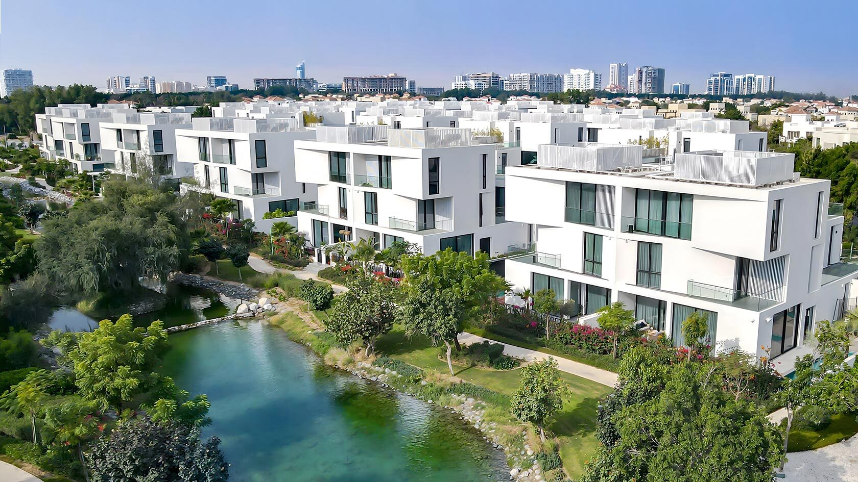 Al Barari The Nest Villas for Sale in Dubai