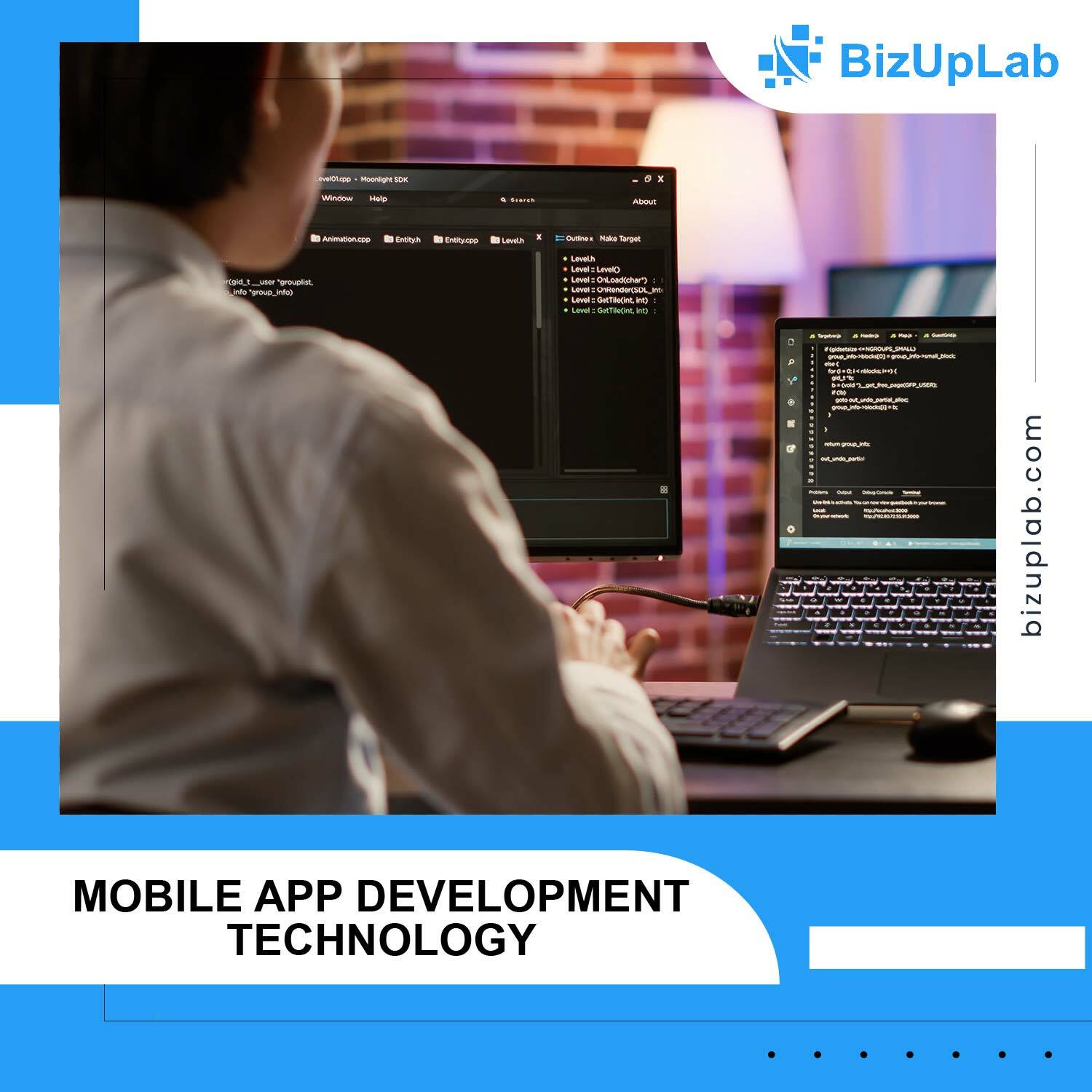 Mobile app development technology — BizUPLab Kft.