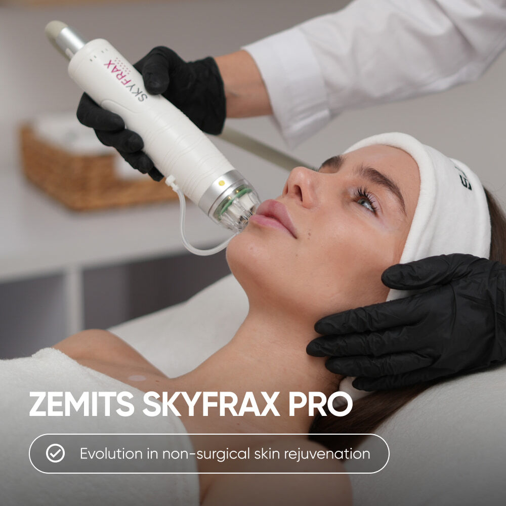 Zemits SkyFrax Pro Fractional Radiofrequency Microneedling|Esthetic Spa ...