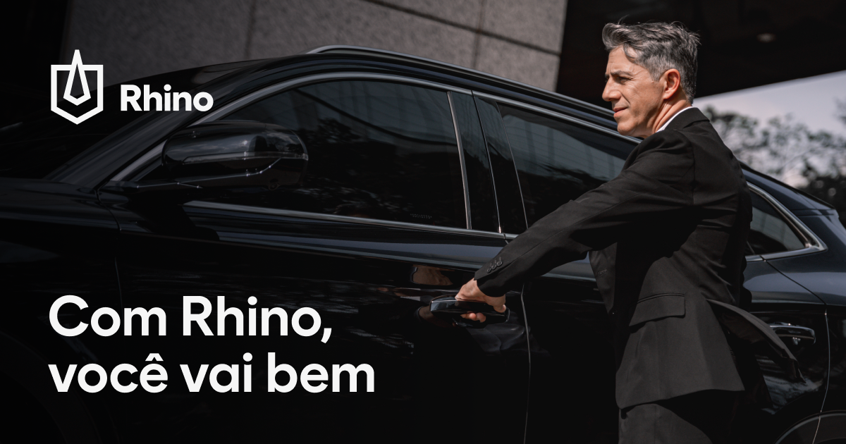Rhino — App de transporte blindado em SP