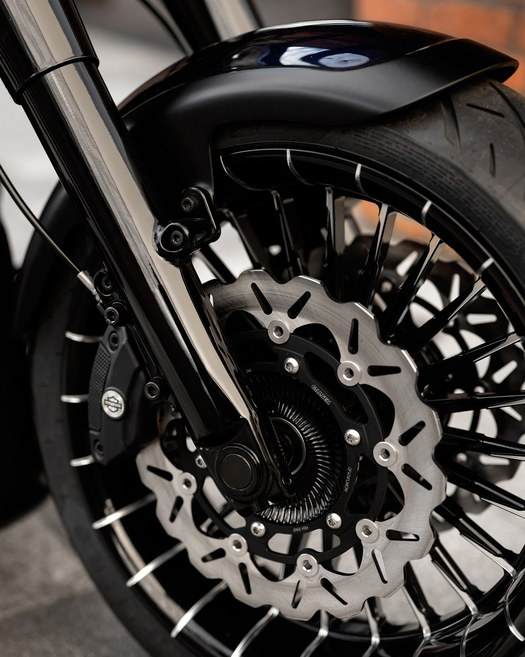 FATBOX by BOX39 — Custom Wide-Tire Motorcycle from Dubai