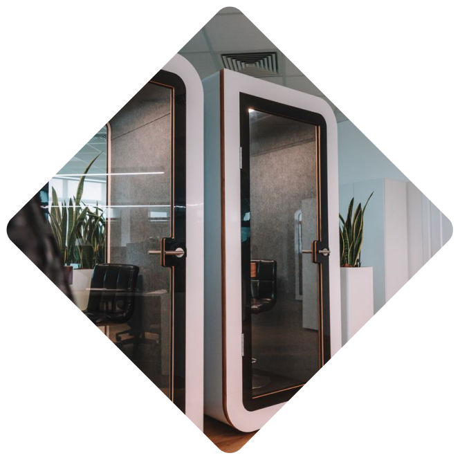 ᐉ Office booth 【Silentbox】, office phone booths, booths and capsules ...